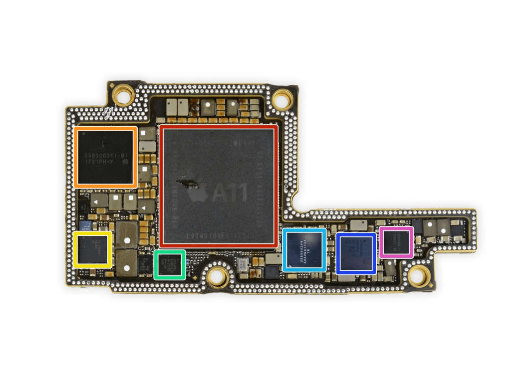 iPhone X_Schematics – microlek_store